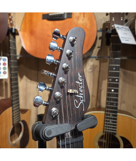 MICHELSONNE : NICK JOHNSTON 10TH ANNIVERSARY ATOMIC VIOLET - Schecter